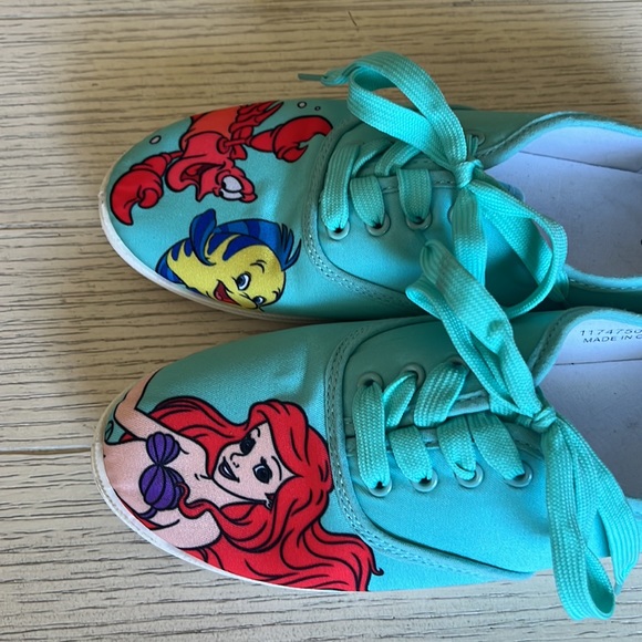 Disney | Shoes | Disney Little Mermaid Shoes | Poshmark